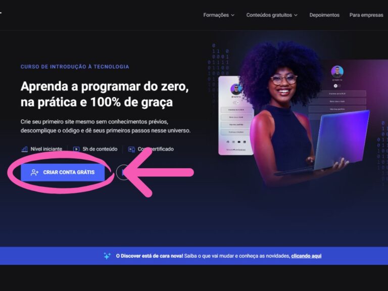 Cursos Gratuitos Rocketseat: Aprenda a programar do zero