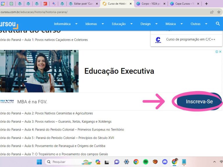 Cursos Gratuitos Cursou: Sua Jornada de Aprendizado Gratuito Começa Aqui