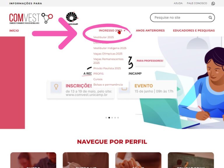 Vestibular Comvest Unicamp: O Caminho para o Futuro na Universidade ...