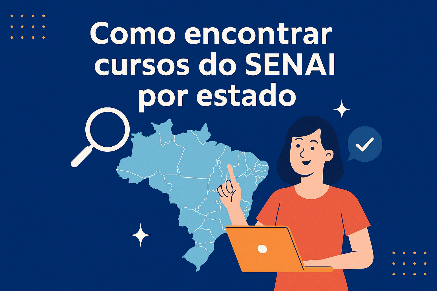 Como Encontrar Cursos Gratuitos do SENAI no Seu Estado: Guia Completo ...